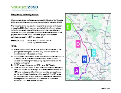Plan Development - TPB Visualize 2050